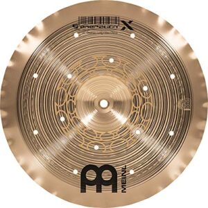 meinl cymbals gx-14fch generation-x 14-inch filter china cymbal (video)