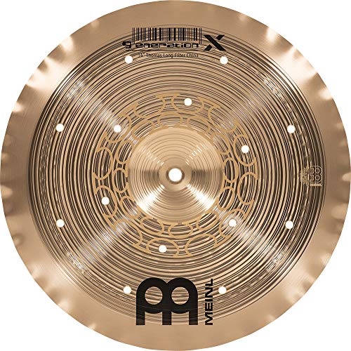 Meinl Cymbals GX-14FCH Generation-X 14-Inch Filter China Cymbal (VIDEO)