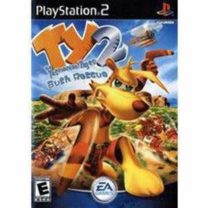 ty the tasmanian tiger 2: bush rescue - playstation 2