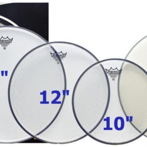 Remo Drum Set, 12-inch (PP0312BE)