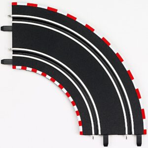 Carrera Of America Go!!!- Curve Track, 1/90-Degrees, 2-Pieces