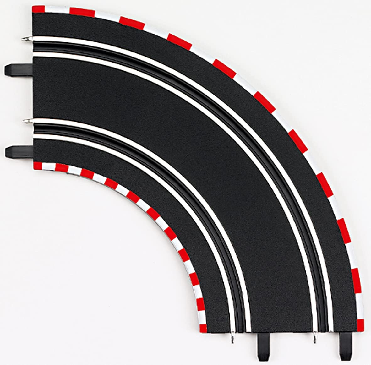 Carrera Of America Go!!!- Curve Track, 1/90-Degrees, 2-Pieces