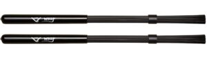 vater vwhp whips multi rod sticks with plastic handle & poly bristles