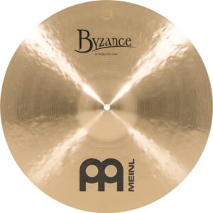 meinl cymbals crash cymbal, traditional finish (b18mtc)