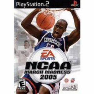 ncaa march madness 2005 - playstation 2