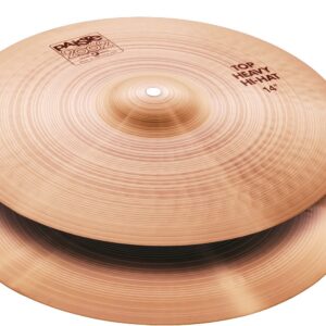 Paiste 2002 Classic Cymbal Heavy Pair Hi-Hat 14-inch