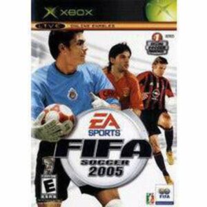 fifa soccer 2005 - xbox