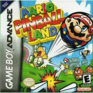 mario pinball land