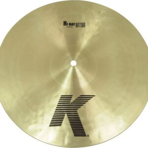 Zildjian K Hi Hat Bottom Cymbal 14 in.