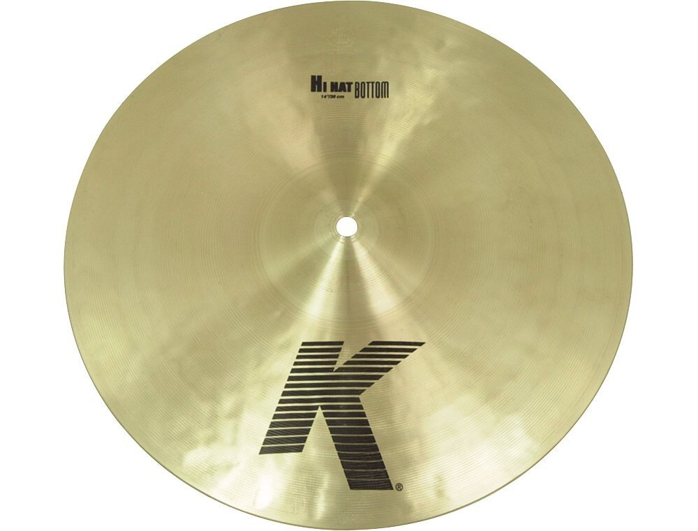 Zildjian K Hi Hat Bottom Cymbal 14 in.