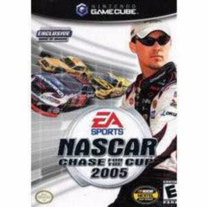 nascar 2005 chase for the cup - gamecube