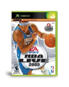 nba live 2005 - xbox