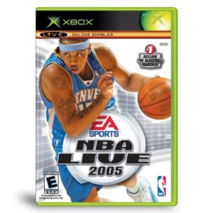 NBA Live 2005 - Xbox