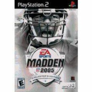 madden nfl 2005 collector's edition - playstation 2