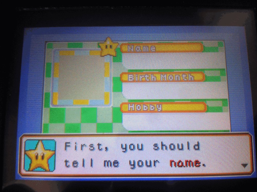 Mario Party Advance