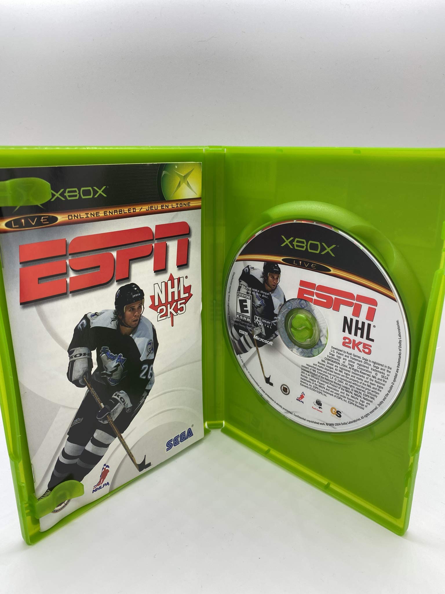 ESPN NHL 2K5 - Xbox