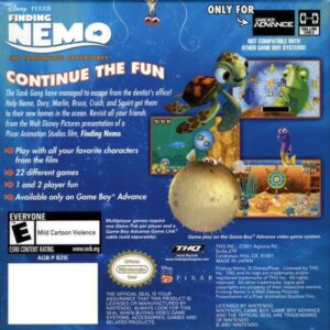 Finding Nemo: The Continuing Adventures