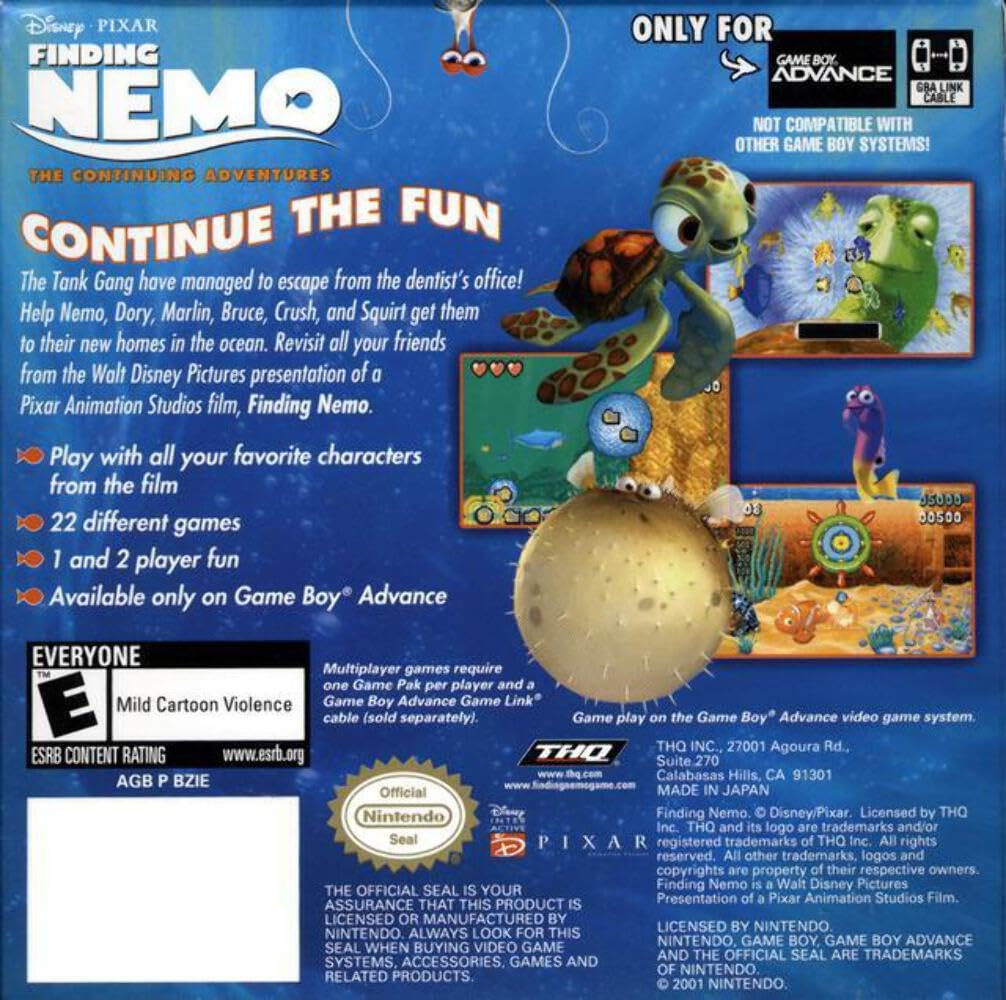 Finding Nemo: The Continuing Adventures