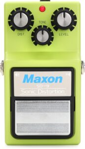 maxon 9-series sonic distortion