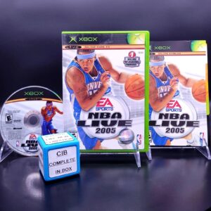 NBA Live 2005 - Xbox