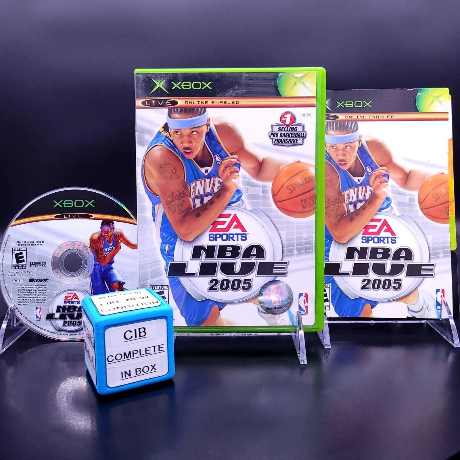 NBA Live 2005 - Xbox