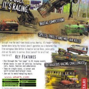 Test Drive: Eve of Destruction - Xbox (Jewel case)