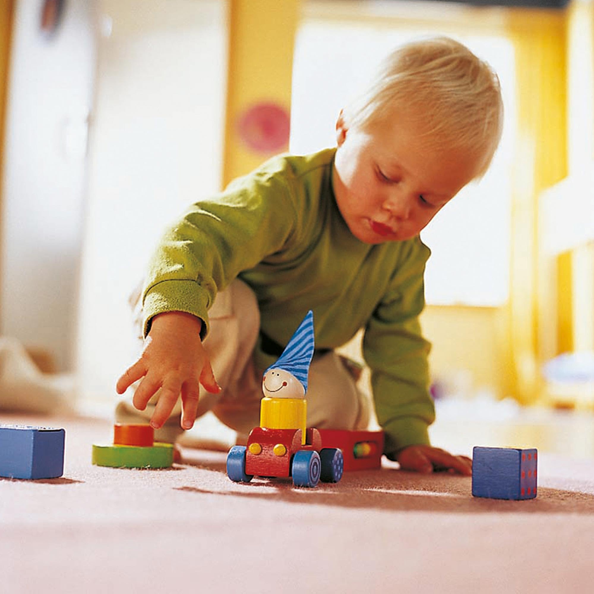 HABA First Wooden Blocks Fun Set for Ages 1 and Up (Made in Germany)