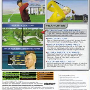 Tiger Woods PGA Tour 2005 - Xbox