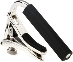 shubb c2 nickel capo for nylon string guitar