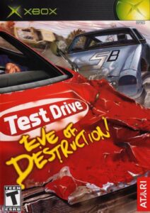 test drive: eve of destruction - xbox (jewel case)