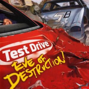 Test Drive: Eve of Destruction - Xbox (Jewel case)