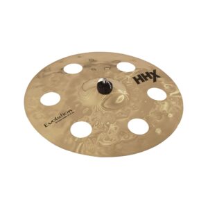 sabian 16" hhx evolution o-zone crash, brilliant finish