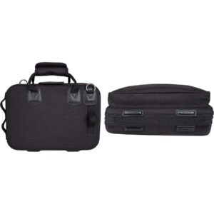 Protec Bb Clarinet Slimline PRO PAC Case, Black, Model PB307