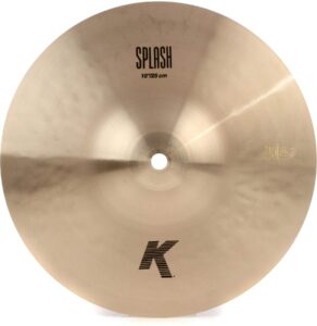 avedis zildjian company k series splash - 10 inches