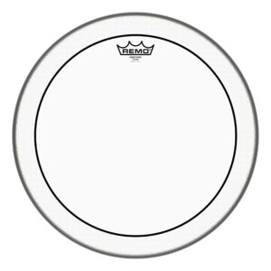 remo pinstripe clear drumhead, 16"