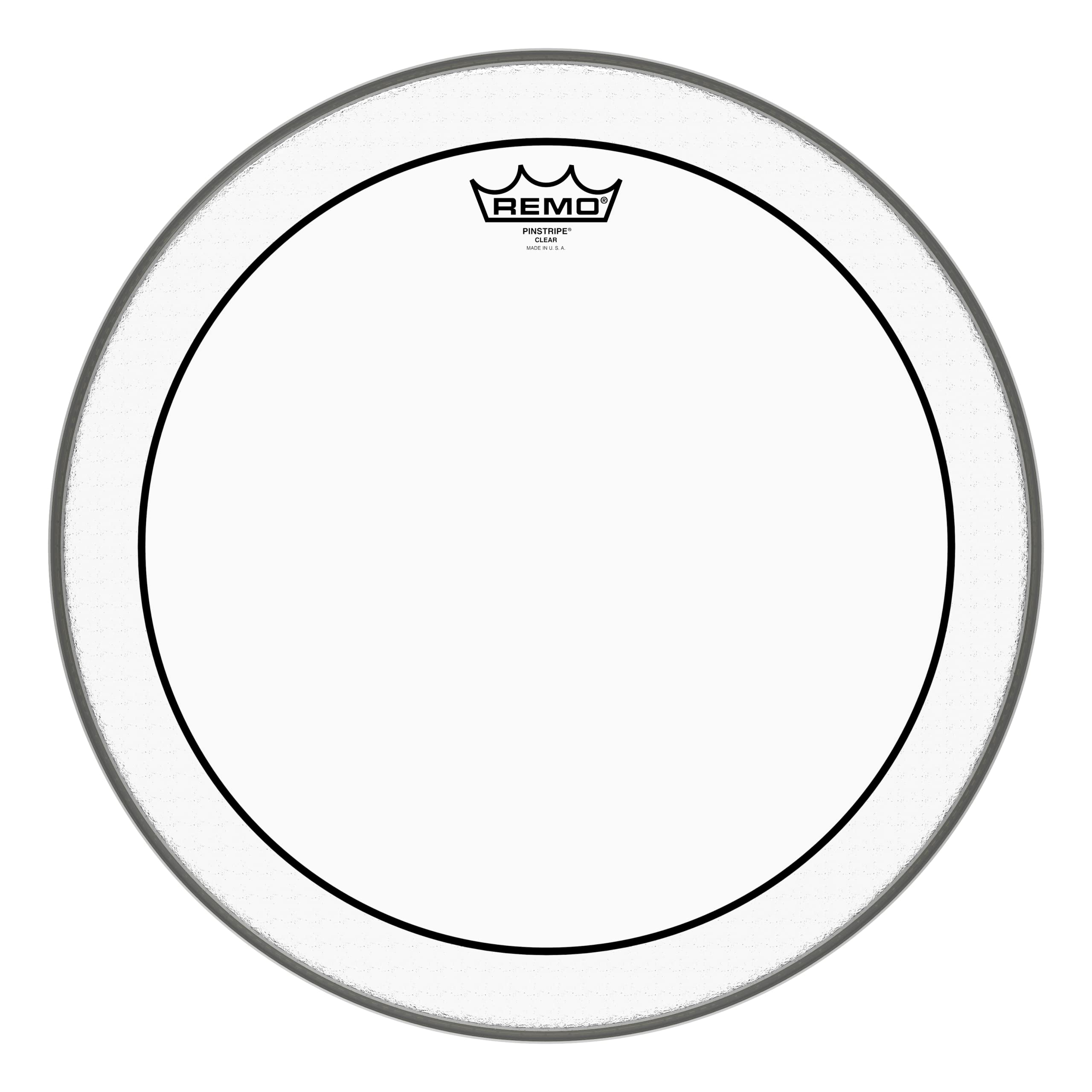 Remo Pinstripe Clear Drumhead, 16"