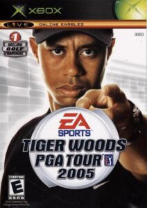 tiger woods pga tour 2005 - xbox