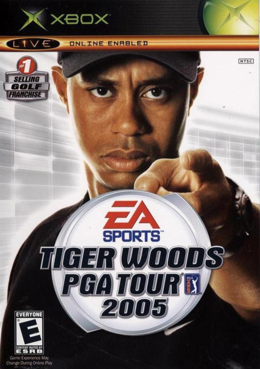 Tiger Woods PGA Tour 2005 - Xbox