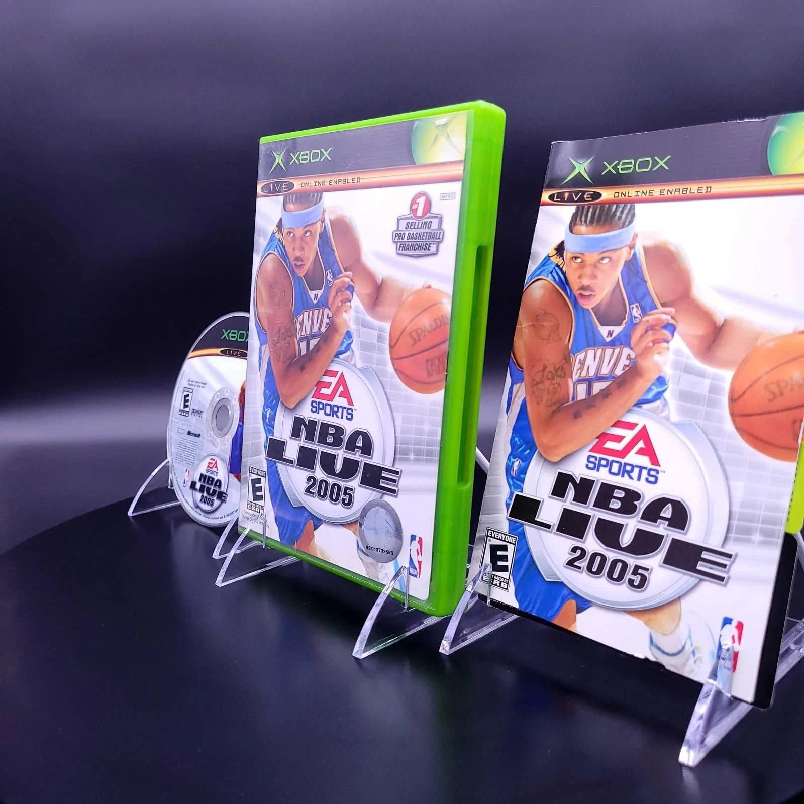 NBA Live 2005 - Xbox