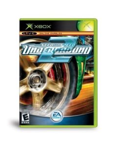 need for speed: underground 2 - xbox