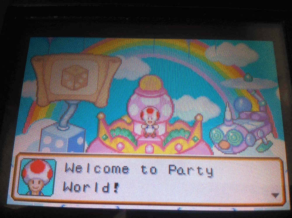 Mario Party Advance