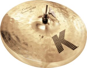 zildjian 14" k custom session hihats - pair