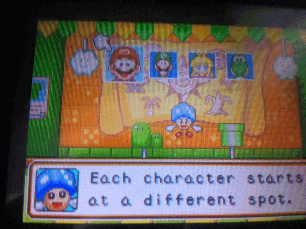 Mario Party Advance