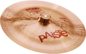 paiste 2002 classic cymbal china type china 18-inch