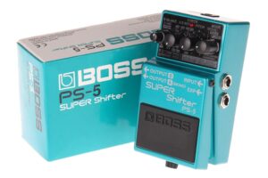 boss ps-5 super shifter pedal (discontinued)