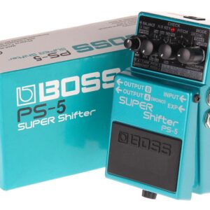 Boss PS-5 Super Shifter Pedal (DISCONTINUED)