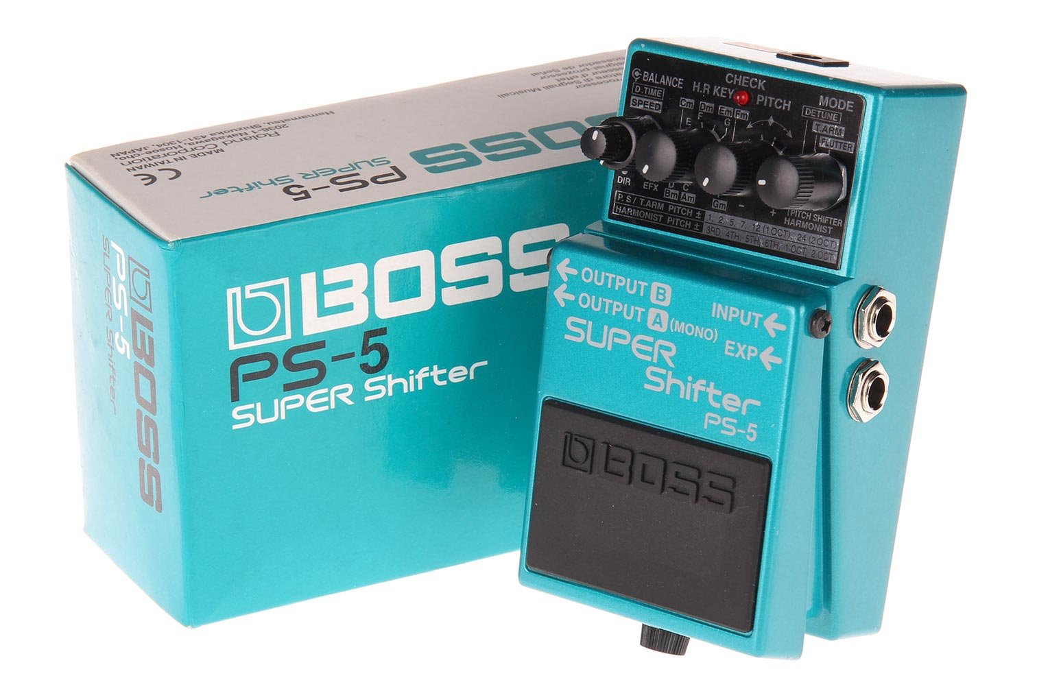 Boss PS-5 Super Shifter Pedal (DISCONTINUED)