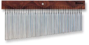 treeworks chimes tre44 made in usa large studiotree single row bar chime with ultra-thin 1/4" bars for studio recording (video)