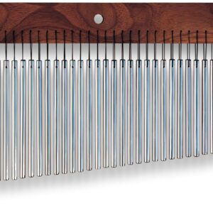 TreeWorks Chimes TRE44 Made in USA Large StudioTree Single Row Bar Chime with Ultra-Thin 1/4" Bars for Studio Recording (VIDEO)