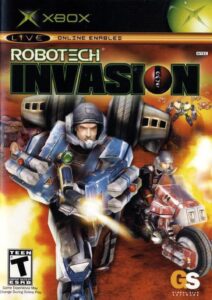 robotech invasion - xbox